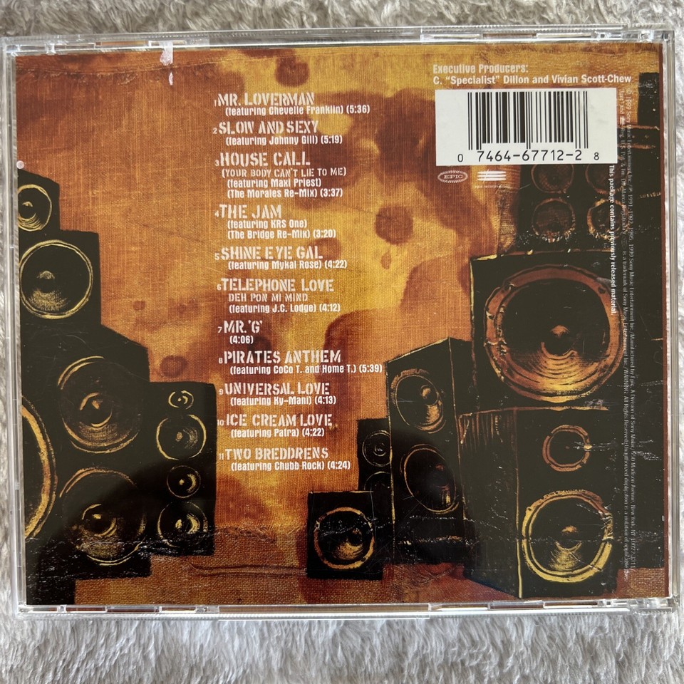 Shabba Ranks - Shabba & Friends/ Epic K67712-S1/ VG+ 74646771228| eBay