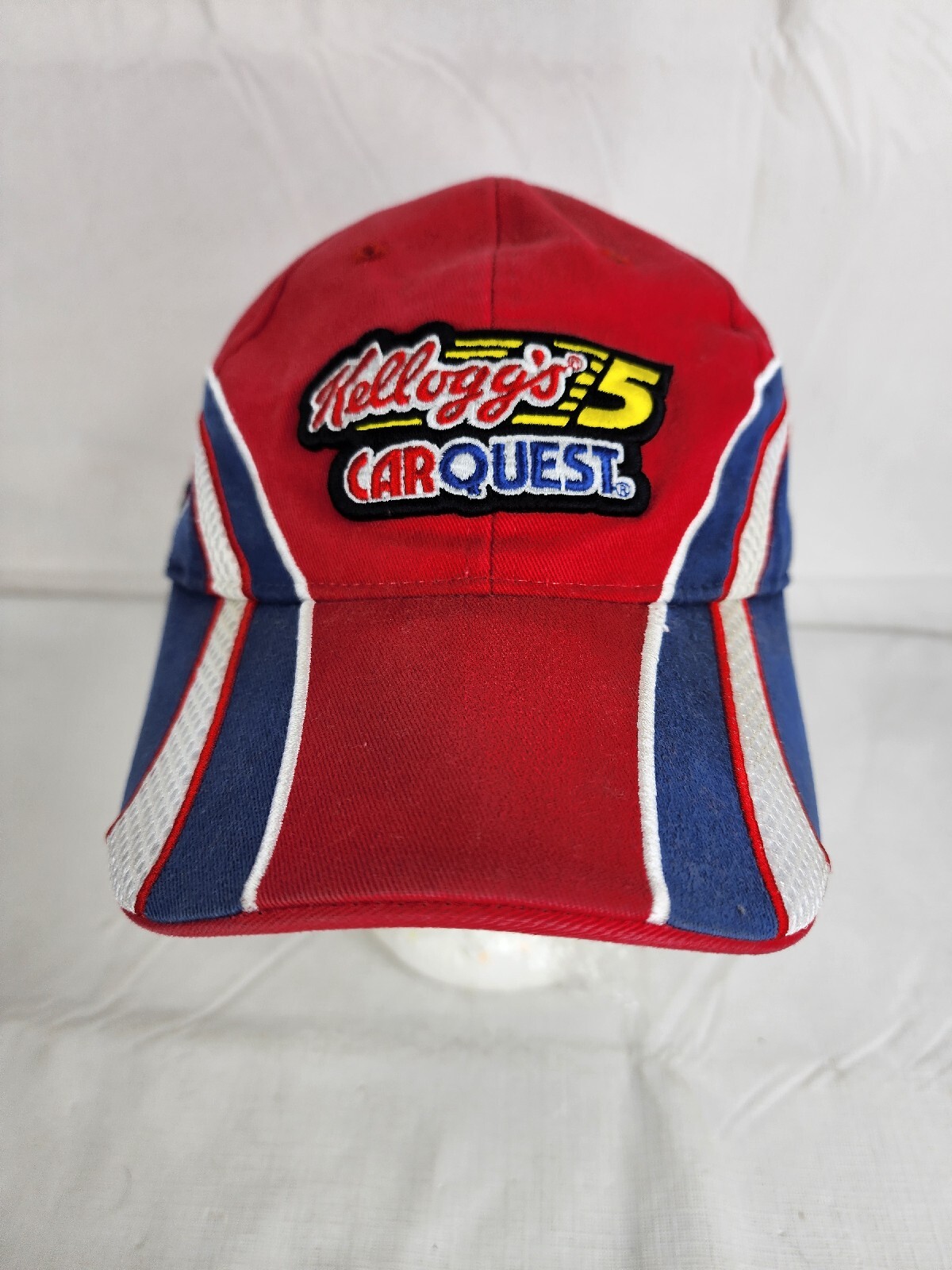 Mark Martin Hat NASCAR #5 Hendrick CARQUEST Kellogg's Adjustable ...