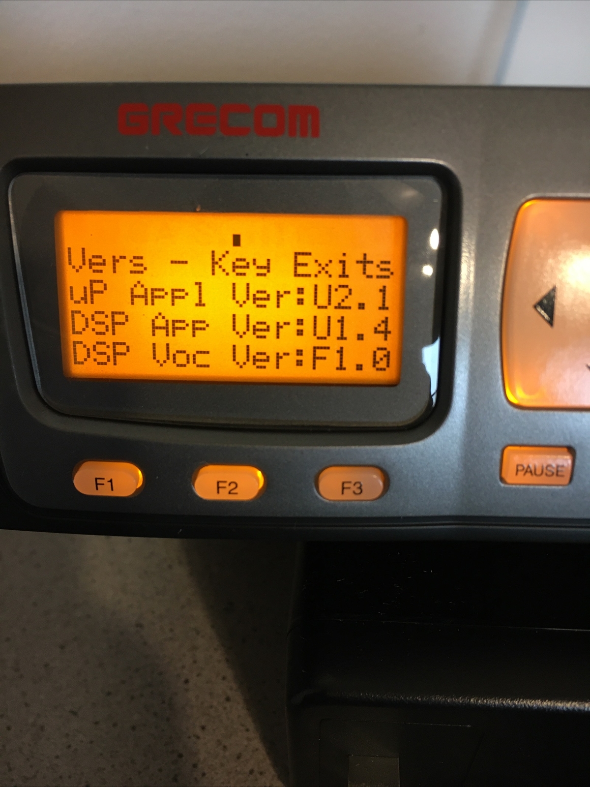 GRECOM GRE PSR-600 Digital Trunking Mobile Base Scanner LATEST FIRMWARE ...