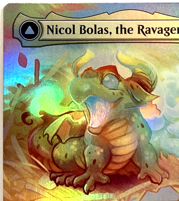 MTG Nicol Bolas, the Ravager // Nicol Bolas, the Arisen Secret Lair ...