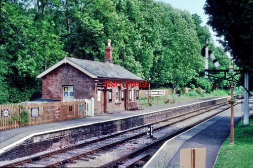 PHOTO CROWCOMBE HEATHFIELD RAILWAY STATION | eBay