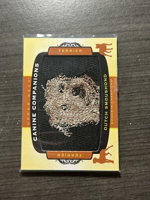 2018 Goodwin Champion Canine Companions Terrier Tier 1 Dutch Smoushond ...