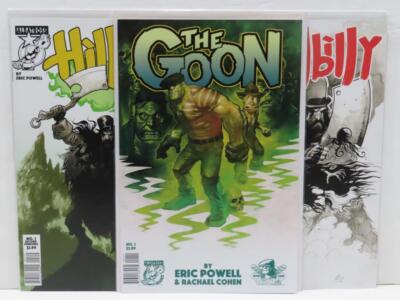 Eric Powell The Goon #1 2019 Hillbilly #1 #2 2nd Prints Lot of 3 ...