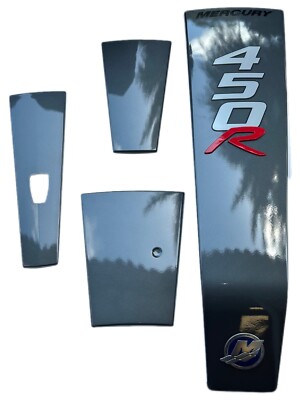 Mercury Outboard GW V6/V8 Marine Racing Boat Cowling Accent Panel 450R ...