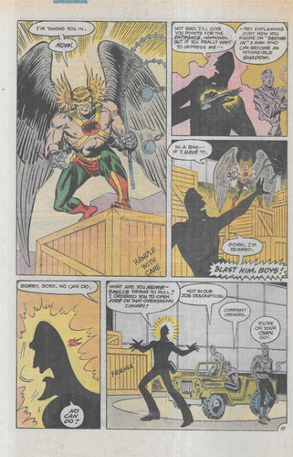 Hawkman Comic 3 Copper Age First Print 1986 Isabella Howell Heck ...