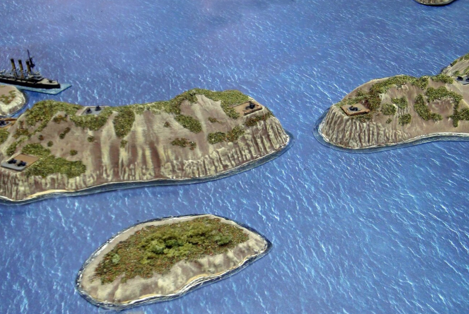 DEEP WATER NAVAL MAT OCEAN GAMING MAT ATLANTIC PACIFIC INDIAN PVC MAT ...