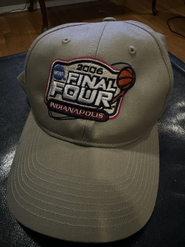 BEAUTIFUL 2006 NCAA Final Four Nike Beige Cotton Hat | eBay