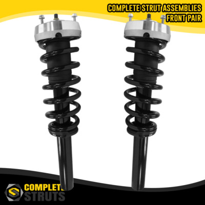2008-2014 BMW X6 Front Pair Quick Complete Struts & Coil Spring ...