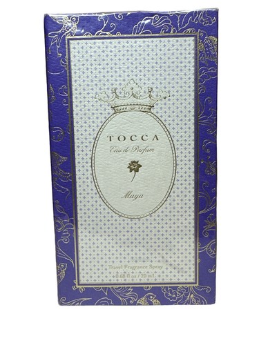 TOCCA Maya Eau de Parfum Travel Fragrance Spray 0.68 fl oz, New In Box SEALED | eBay