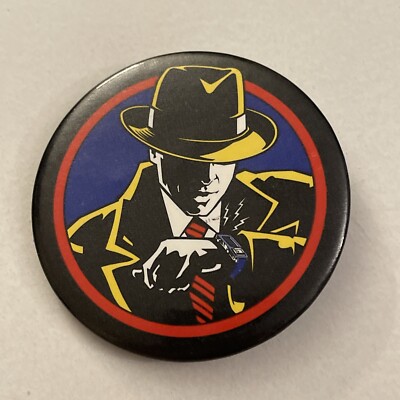 Duck Tracy Movie Watch Button Pin Pinback PB3C | eBay