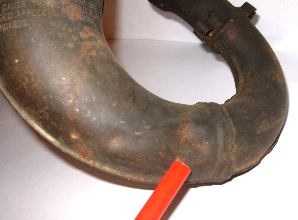 Suzuki RM 85 Exhaust Pipe Expansion Chamber 2002-2023 | eBay