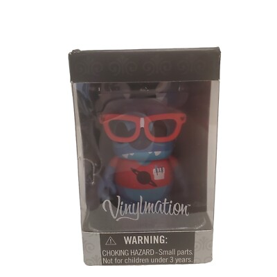 Disney 3" Vinylmation Nerds Rock Stitch Theme Park Favorites New in Box ...