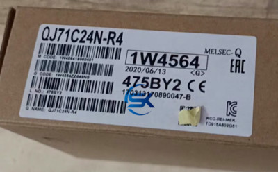 1pcs Brand New In Box Mitsubishi PLC Module QJ71C24N-R4 QJ71C24NR4#YC ...