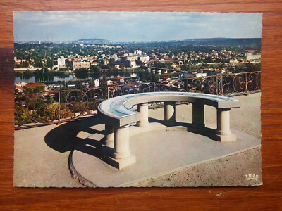 SAINT GERMAIN EN LAYE Table orientation rosarium Mont Valerien 1970 ...