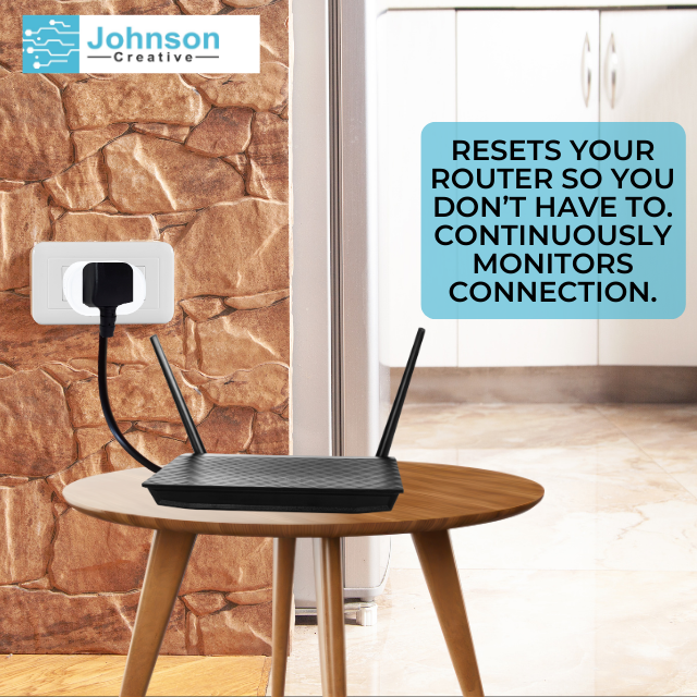 Keep Connect Router Rebooter. Monitors Internet Health and Reboots when ...