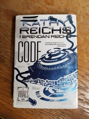 Code (Book 3) (Virals) by Kathy Reichs; Brendan Reichs 9781595144126| eBay