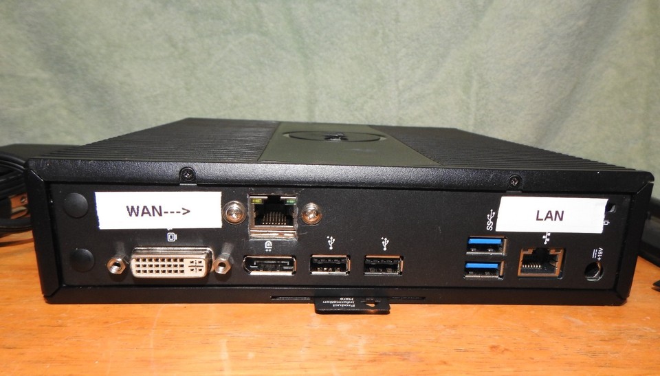Custom Dell Wyse Zx0 dual ethernet pfsense router/firewall conversion ...