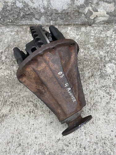 2003-2007 TOYOTA 4RUNNER GX470 Fjcruiser REAR DIFFERENTIAL CARRIER 3.73 ...