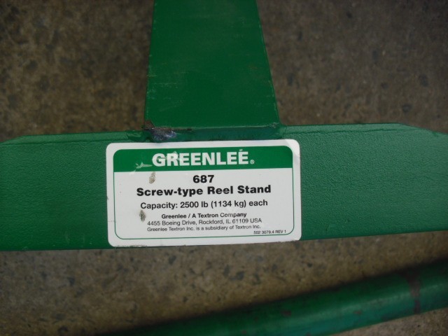 Greenlee Tugger 642 Cable Wire Puller System 640 | eBay