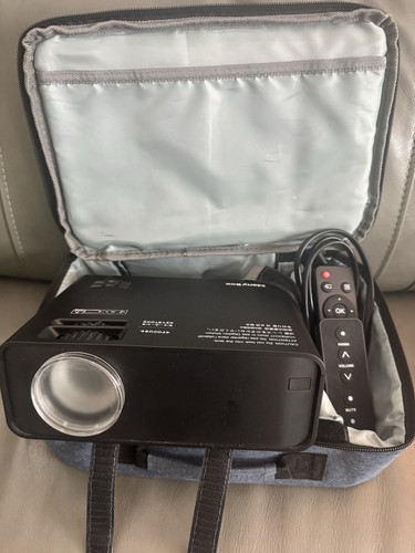 ManyBox Mini Projector W80 with Case and remotes bundle | eBay