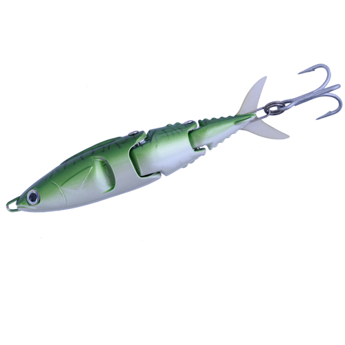 STS Jointed Swimbait Lure CANDY MACK Inshore Green Mack | eBay