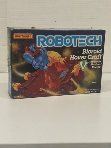 Robotech Bioroid Hover Craft Matchbox 1985 Action Figure Toy Vehicle | eBay