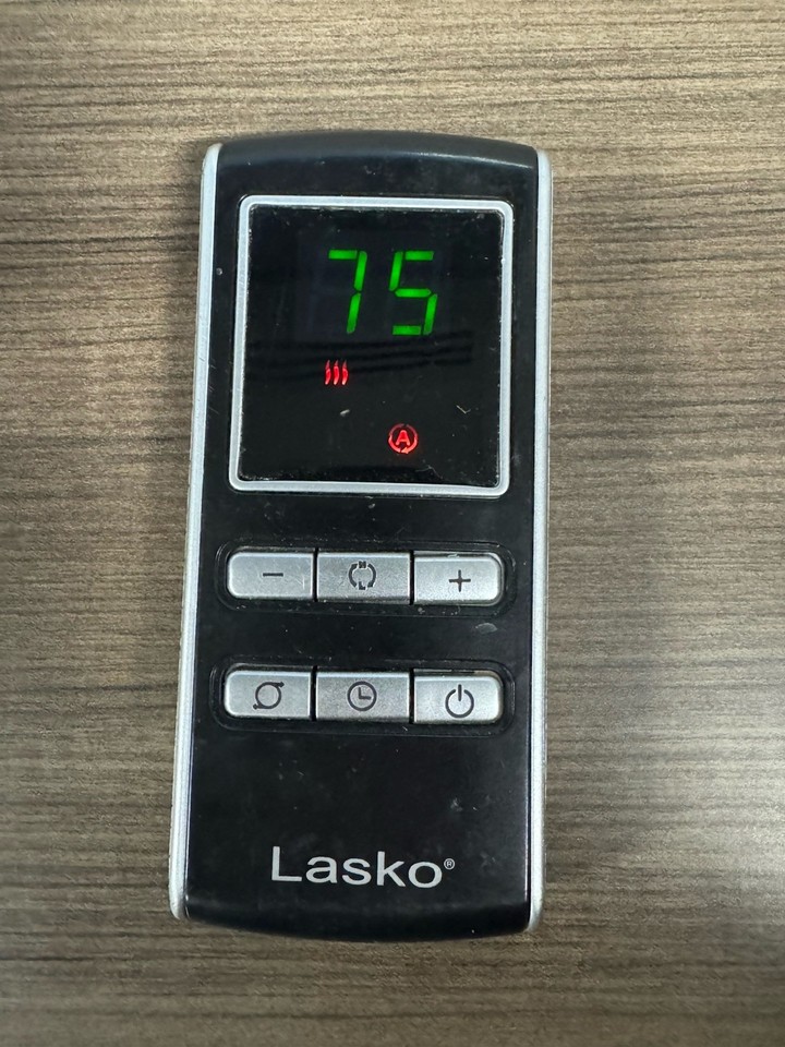 Used Lasko 6 Button Remote Control for Oscillating Tower Fan REMOTE ...
