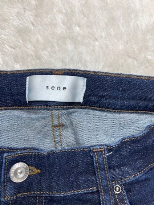 Sene Size 34X28.5 (Measured) Womens Jeans Skinny Dark Wash Stretch Mid ...