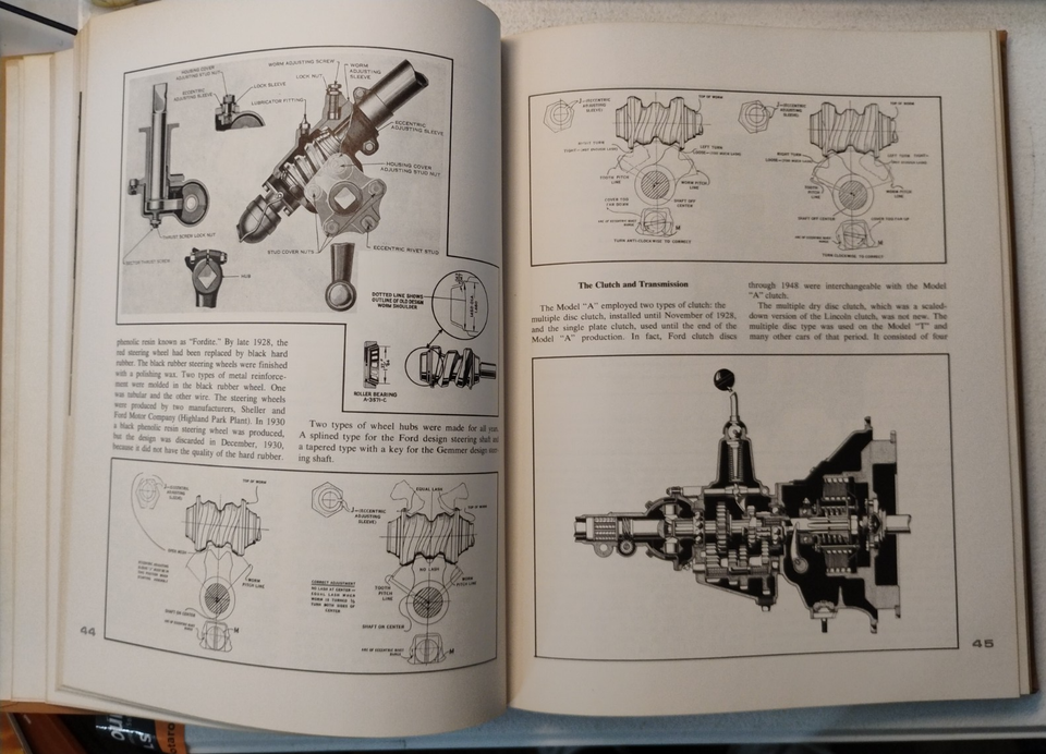 COLLECTABLE.The Ford Model "A" "As Henry Built It" by George DeAngelis ...
