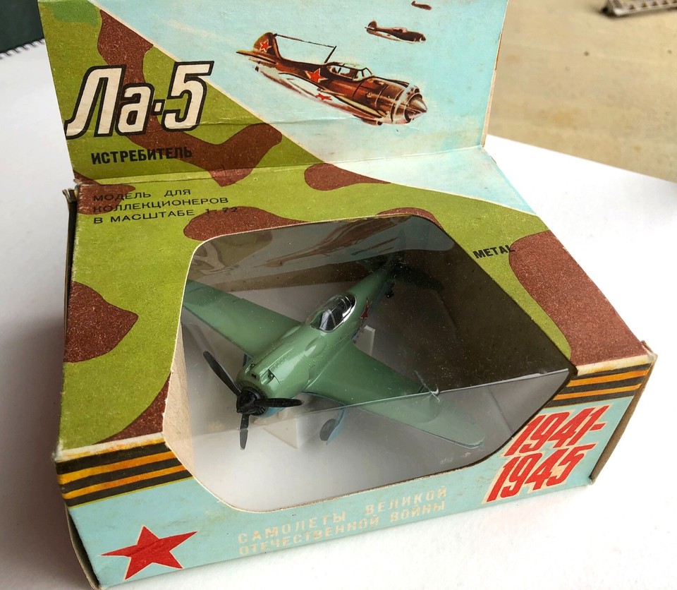 1/72 Vintage USSR Fighter Plane Ла-5 | eBay