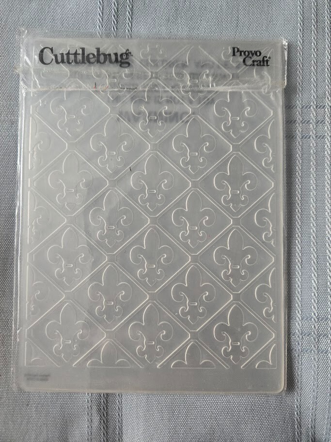 Embossing Folders- Cuttlebug, Stampin Up!, Quickutz- You Choose | eBay