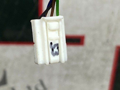 (AS) GENUINE MERCEDES BENZ WIRING LOOM PLUG CONNECTOR A0385451228 WHITE ...