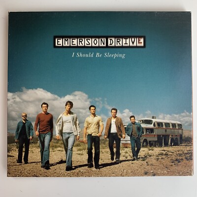 Emerson Drive I Should Be Sleeping CD Promo Single | eBay