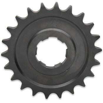 DRAG SPECIALTIES 1212-0696 22-Tooth Transmission Mainshaft Sprocket | eBay