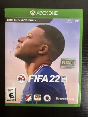 FIFA 22 - Xbox One & Xbox Series X Video Game Soccer used Daily ...