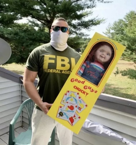 24” Chucky Doll Halloween Movie Prop Collectible New In Box | eBay