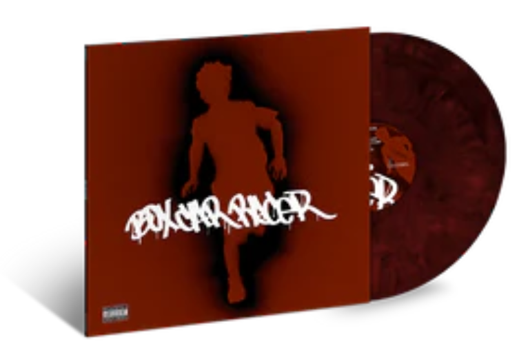Box Car Racer Self Titled Red Marble Color Vinyl Lp New And Sealed