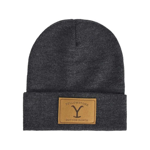 Yellowstone Dutton Ranch Beanie Hat Logo TV Show Season 5 Officially ...