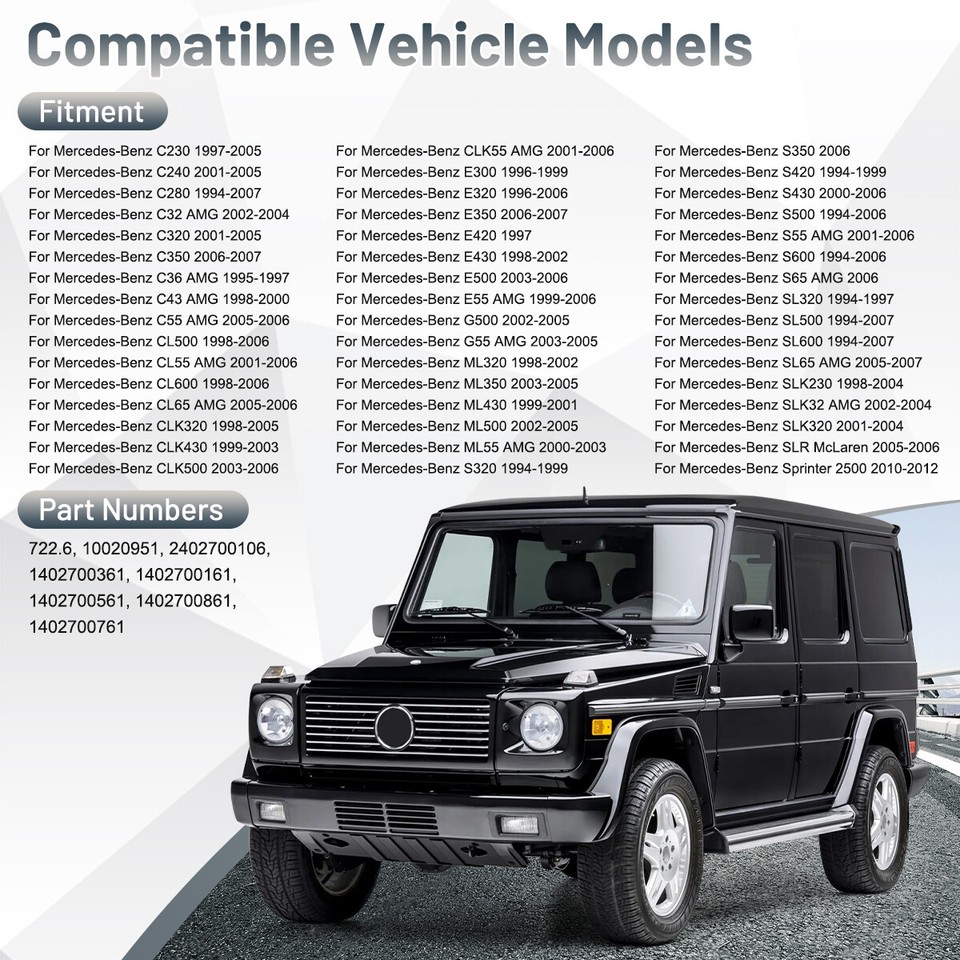 722.6 TCU Transmission Valve Body w/Conductor Plate for Mercedes-Benz ...