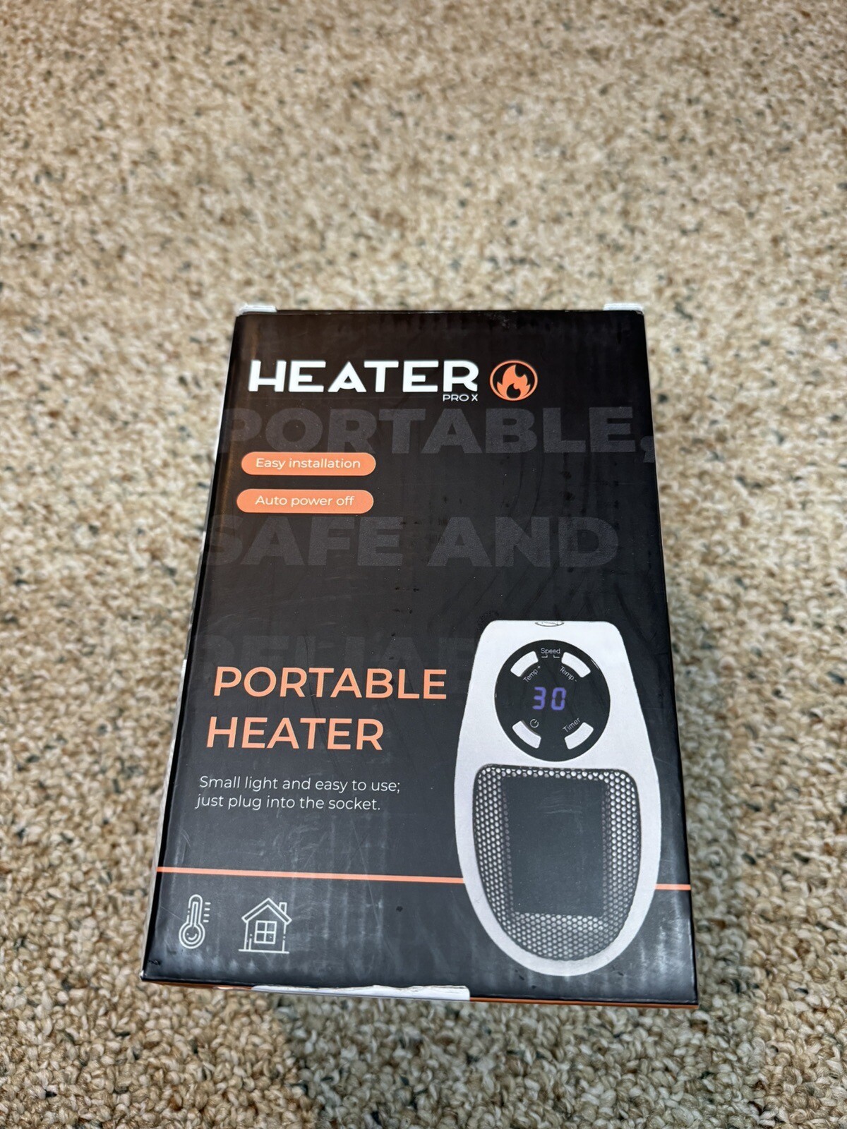 Heater Pro X Portable Heater - División Corporativa CECOMSA