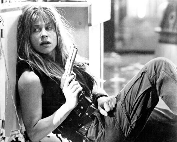 Linda Hamilton Terminator 1 Pictures