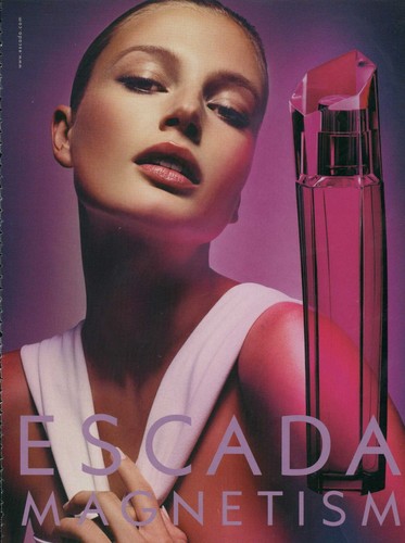 ESCADA Perfume Magazine Print Advert MAGNETISM 1pg 2004 | eBay