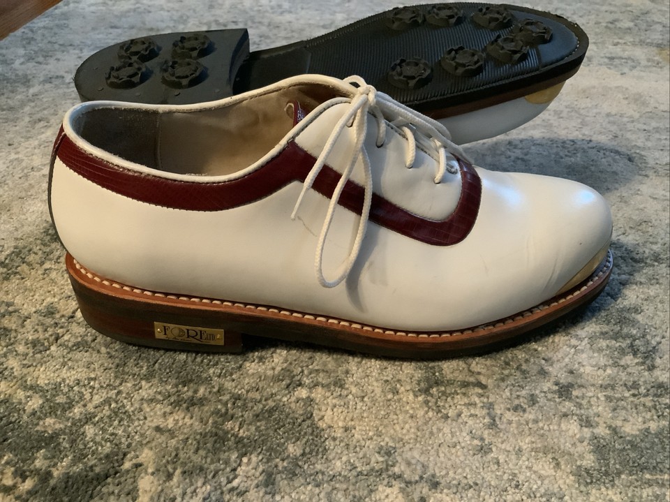 Vecci Womens Golf Shoes Size 7.5 FORE ltd FREE Shipping! | eBay