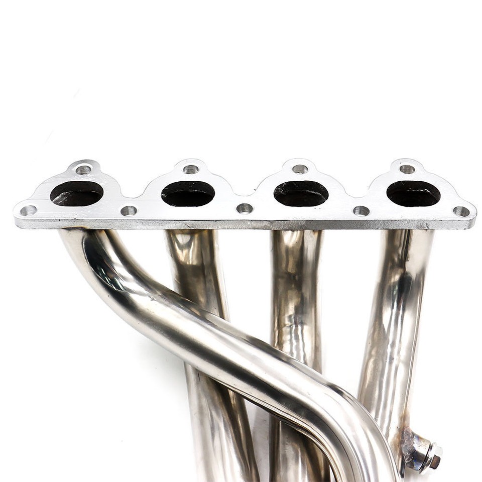 For 1988-2000 Honda Civic D15 D16 D-Series Stainless 4-2-1 Header 2 ...