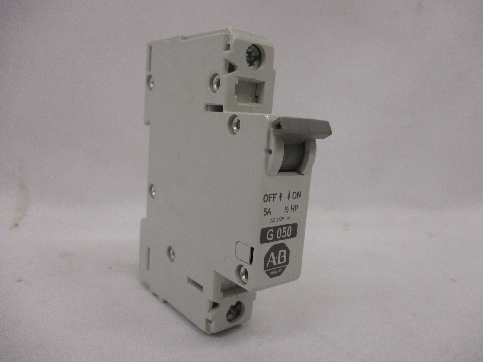 ALLEN BRADLEY 1492-CB1 SERIES C G050 CIRCUIT BREAKER 5A | eBay