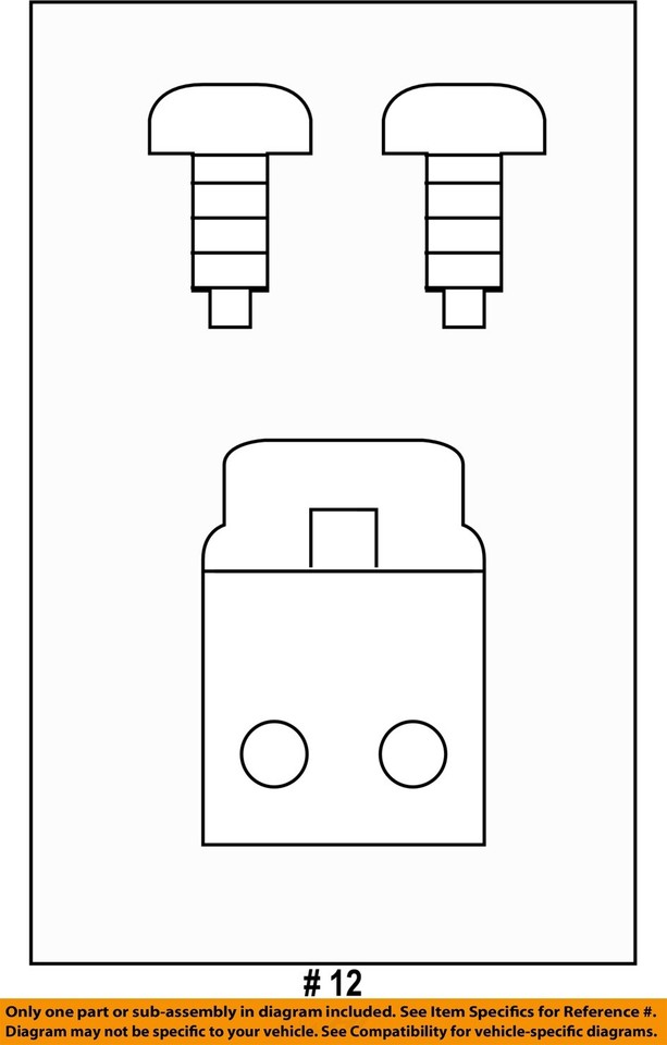 TOYOTA OEM 19-23 Corolla Headlamp Components-Repair Bracket 8119412260 ...