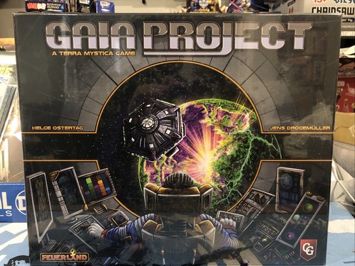 Gaia Project A Terra Mystica Board Game New | eBay