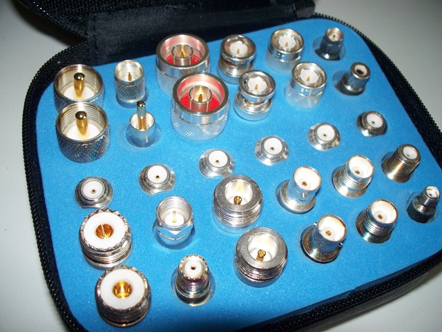 TPI 3000A Coax Adapter Connector Kit PK for sale online | eBay