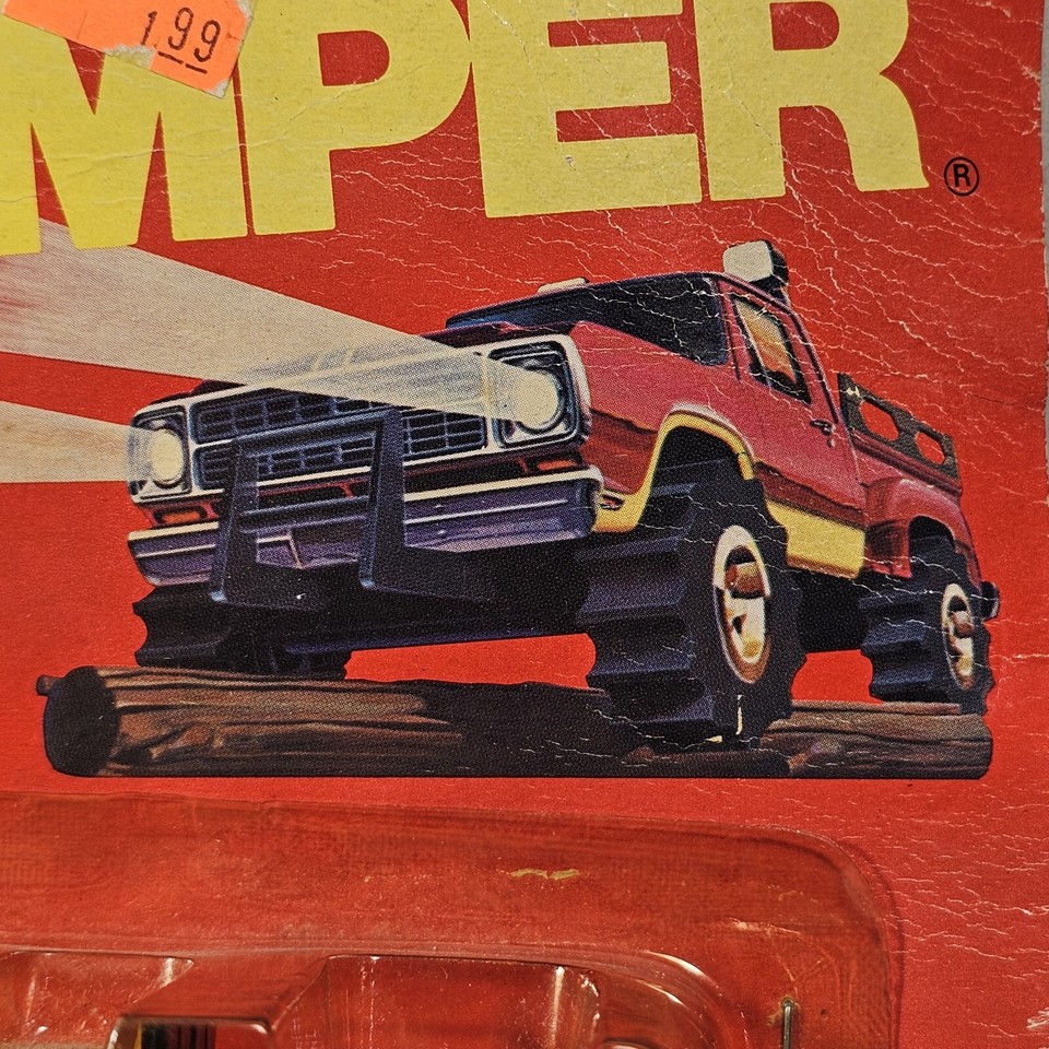 1980S SCHAPER STOMPER 4X4 TOYOTA SR5 RARE VINTAGE TOY & ORIGINAL ...