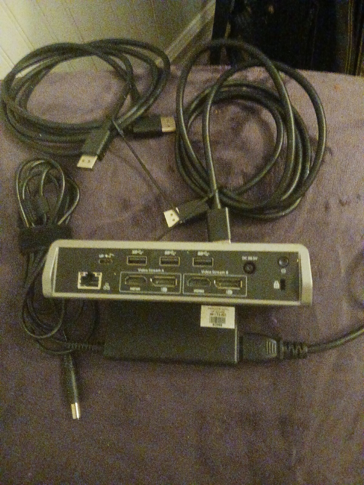 Targus DisplayLink Dual Video 4K Docking Station with Power Delivery ...